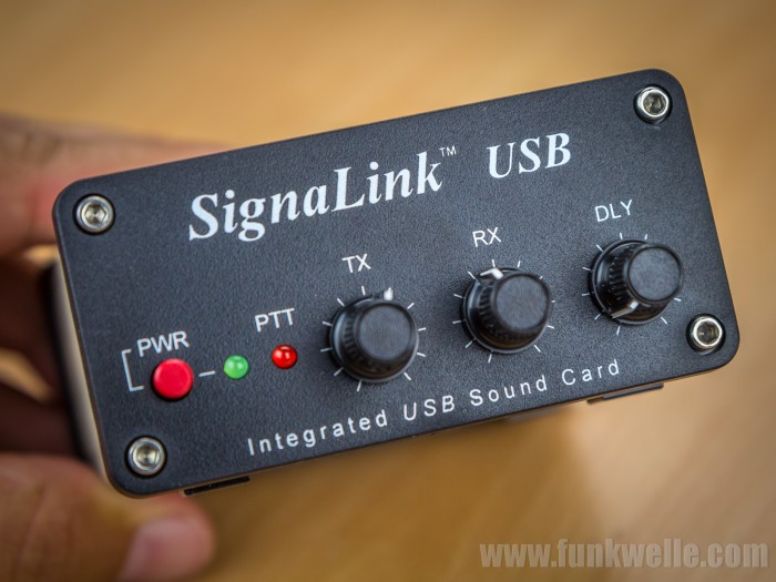 Tigertronics SignaLink USB Soundkarte für den Digimode Amateurfunk