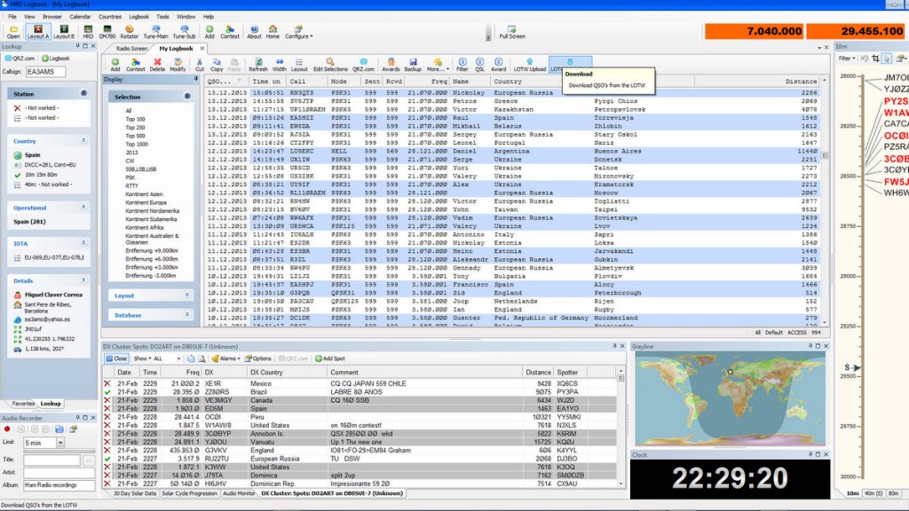Programme für Digitale Betriebsarten im Amateurfunk