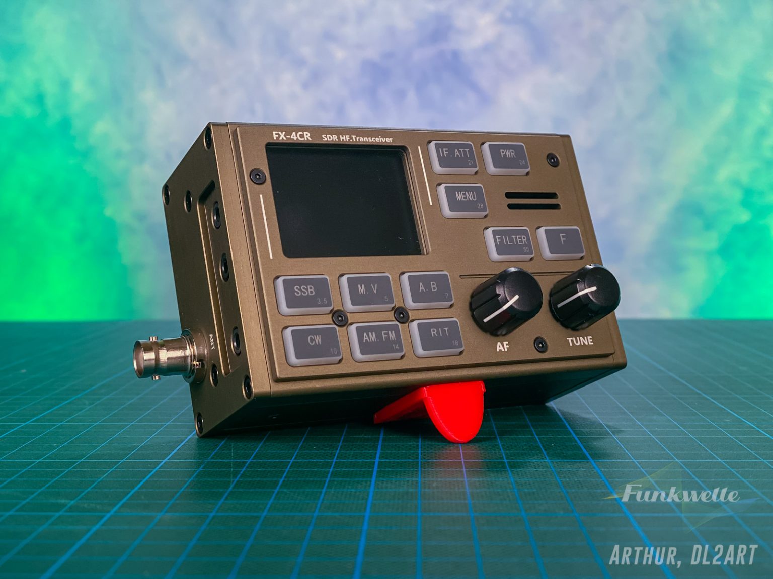 FX-4CR 3D Printer Stand - Funkwelle.com