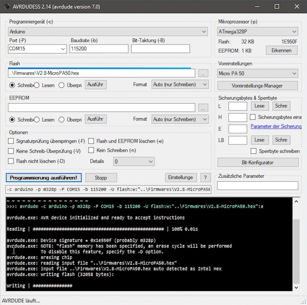 Micro PA50 Firmware Update - Funkwelle.com